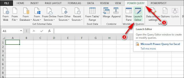 Get Power Query Editor in Excel 365, 2019,2016,2013,2010 | My ...