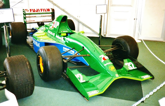 Ferraris and Other Things: 1991 Jordan 191