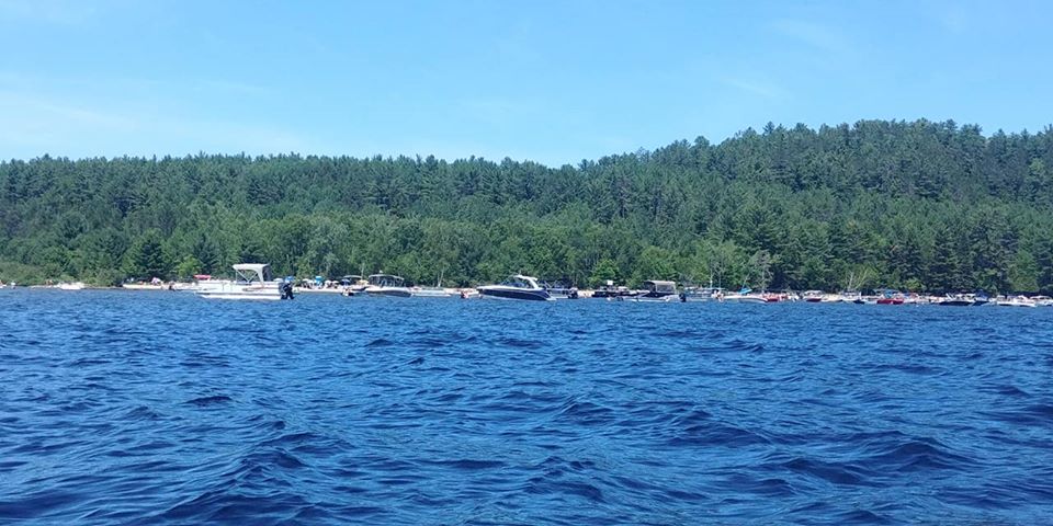 Lac Simon "One Lake - One Chance": Covid-19 #5: Les plages SEPAQ ...