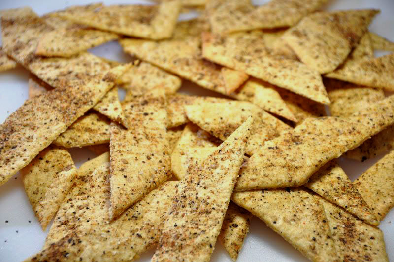 Things wot I Made Then Ate: Cheese crackers