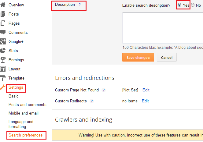 blogger meta description best practices | Shehan's blog blogger meta description best practices | Shehan's blog