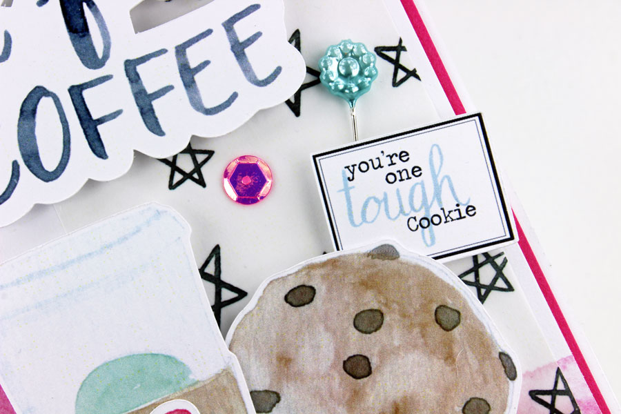 A Kept Life: Pretty Little Studio - One Tough Cookie