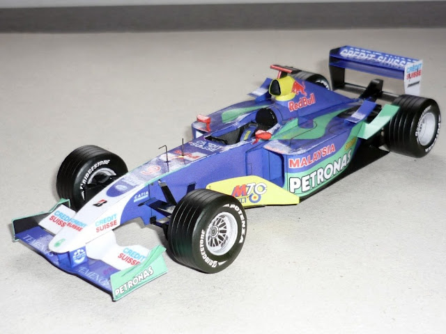 Sauber C22 Nick Heidfeld & Heinz-Harald Frentzen - 2003