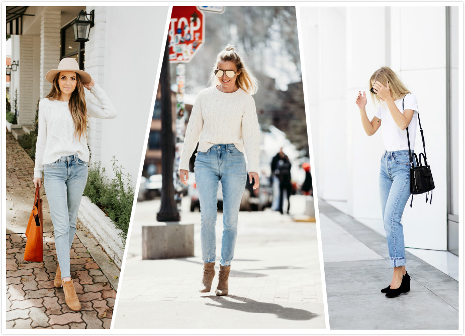 How to Make Light Wash Denims Flattering - Morimiss Blog