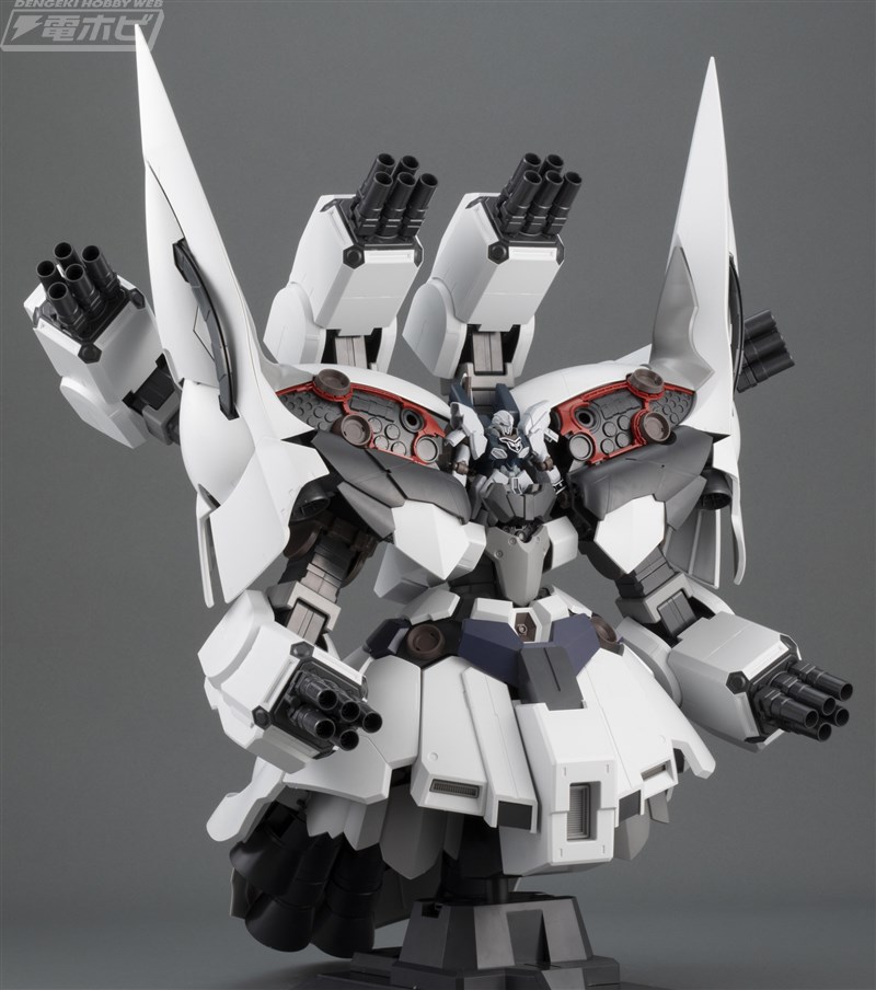 P-Bandai: HGUC 1/144 II Neo Zeong [Narrative Ver.] Sample Images by ...