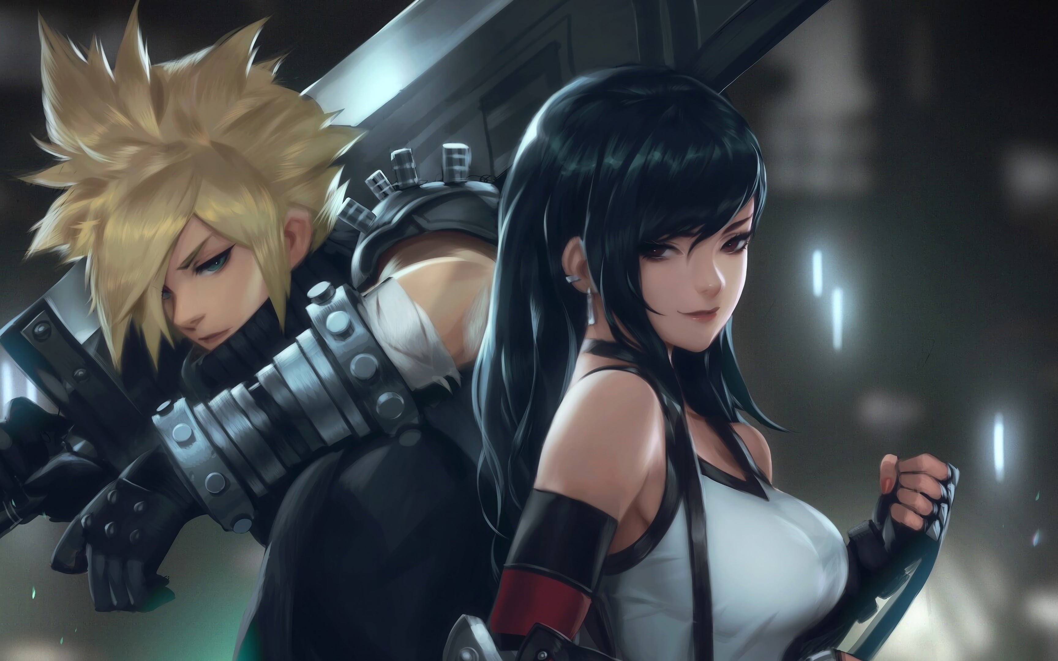 Cloud strife wallpaper 1920x1080 - laderlex