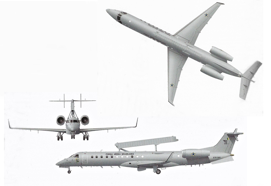 WARFARE Blog: EMBRAER E-99 A longa visão do sistema de defesa aéreo ...