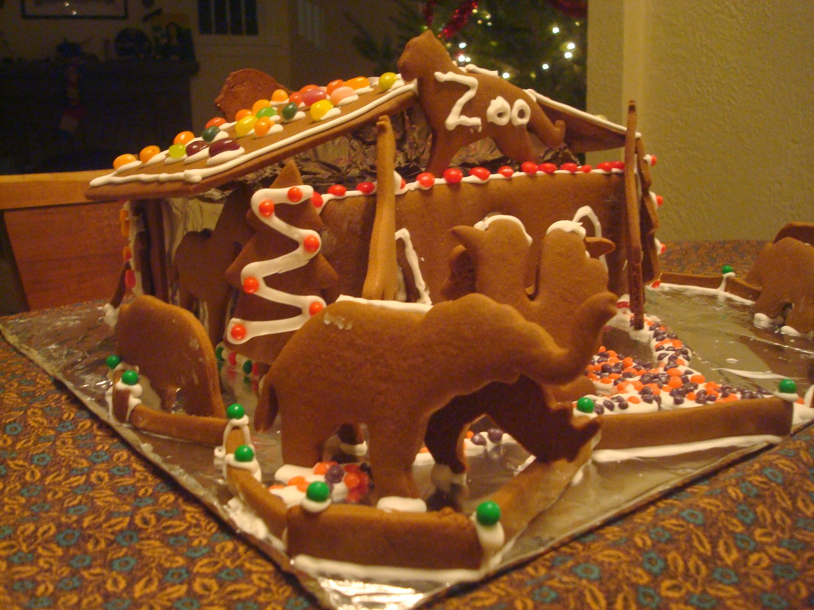 At Home in the World: Gingerbread Zoo