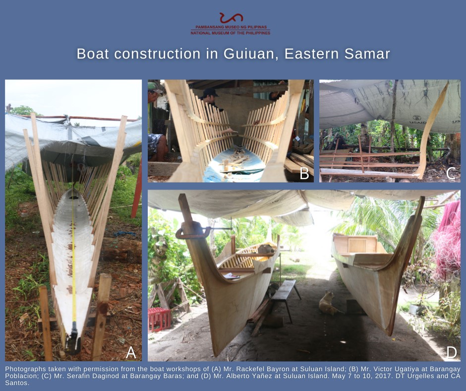 Contemporary boat culture and boat-building practices at Suluan Island ...