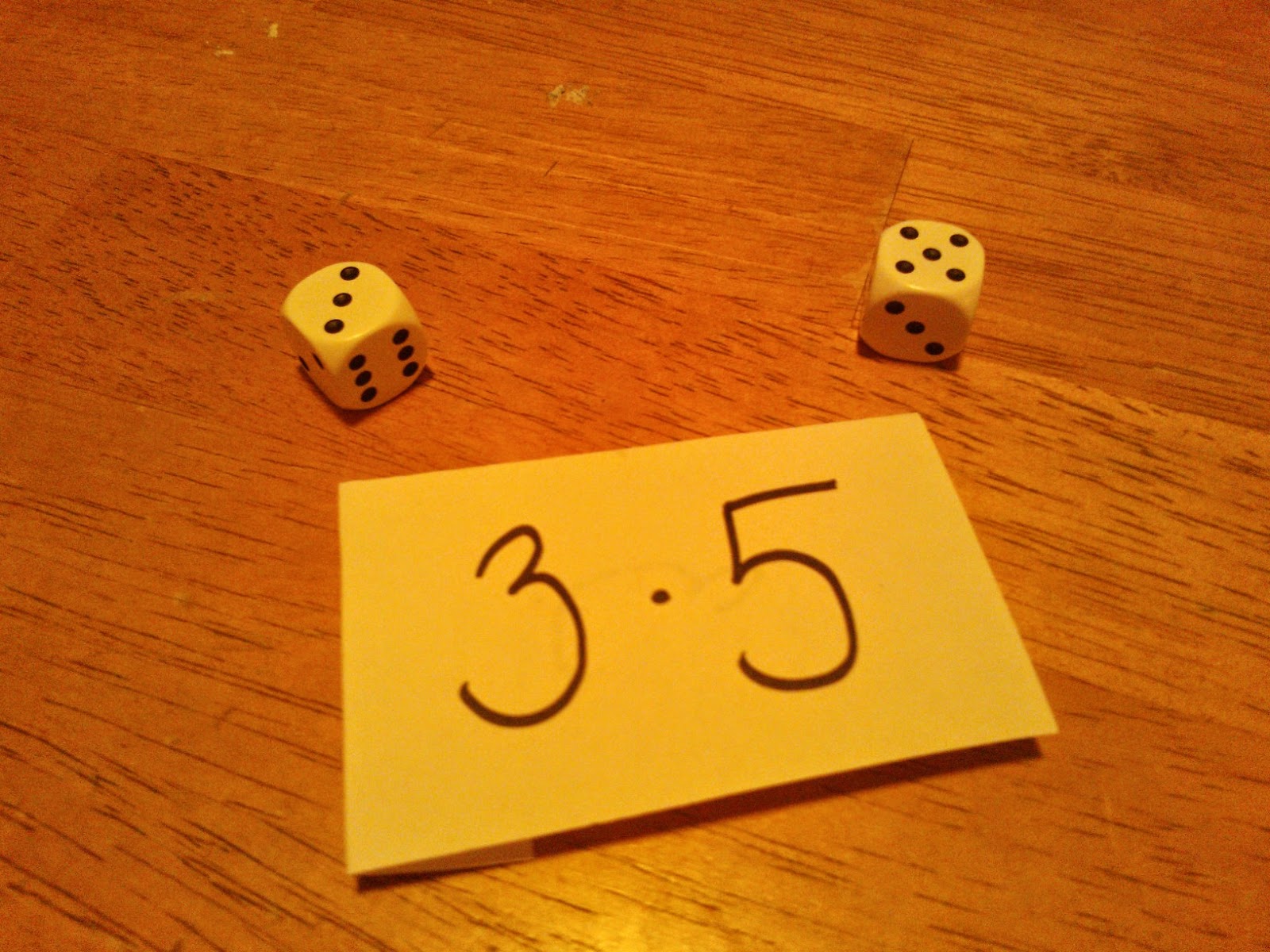 Toiminnallinen matikka: Lelut, nopat