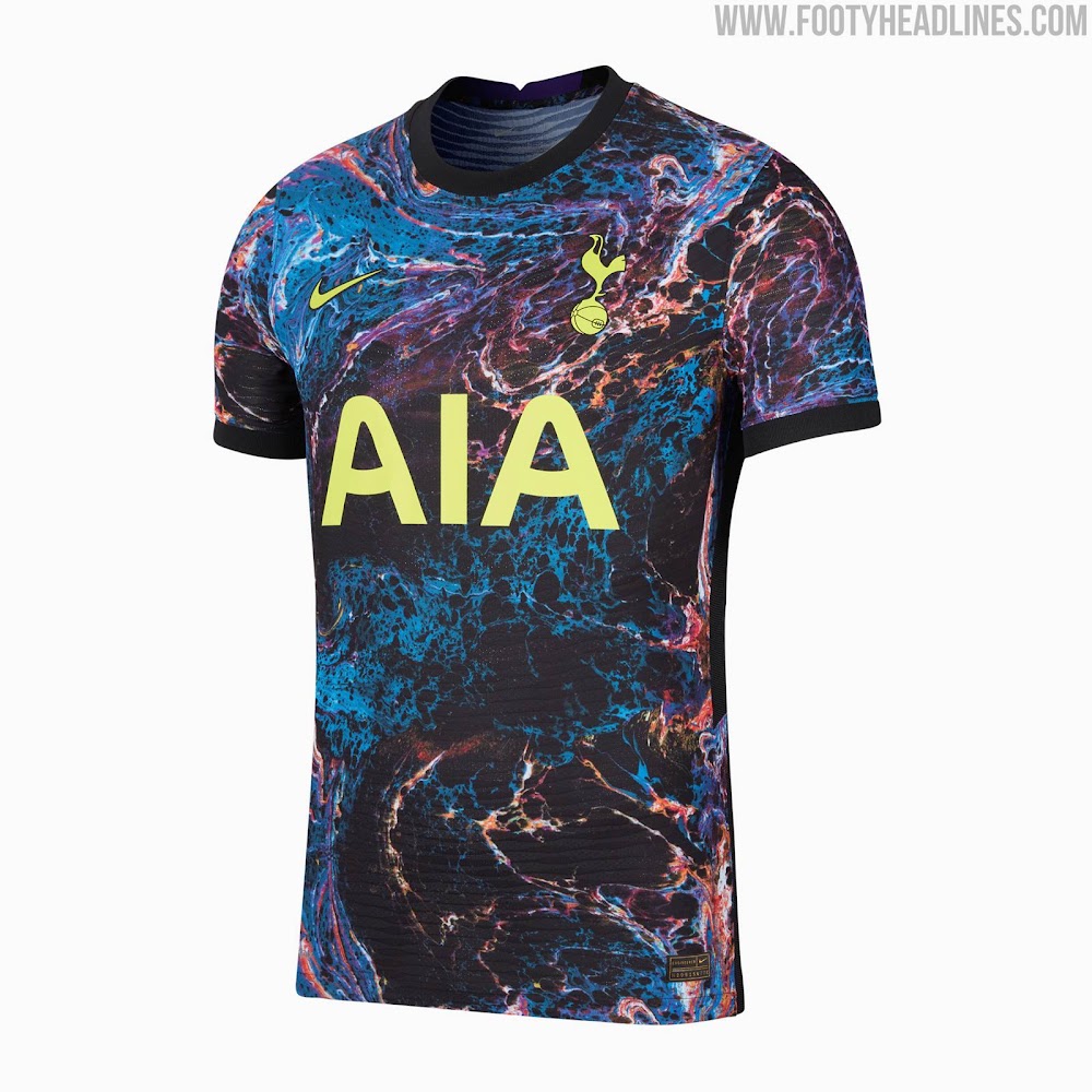 Tottenham Hotspur 21-22 Away Kit Released - Amazing On-Pitch - Footy ...