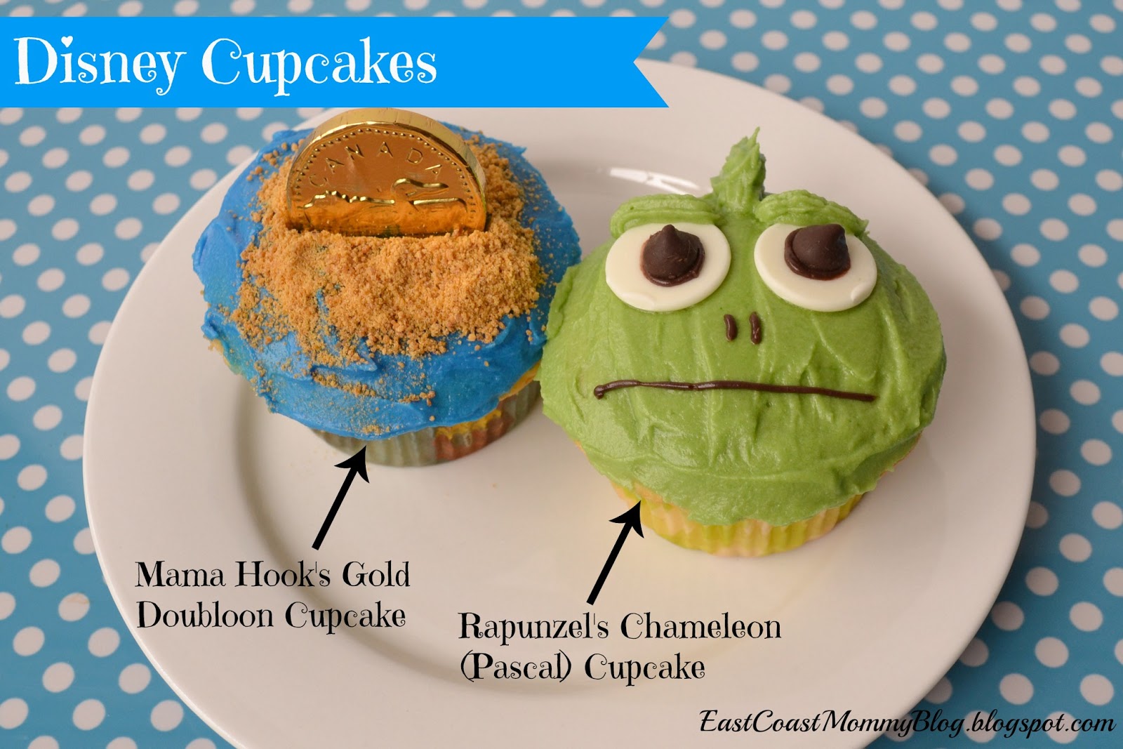 East Coast Mommy: Disney Cupcakes