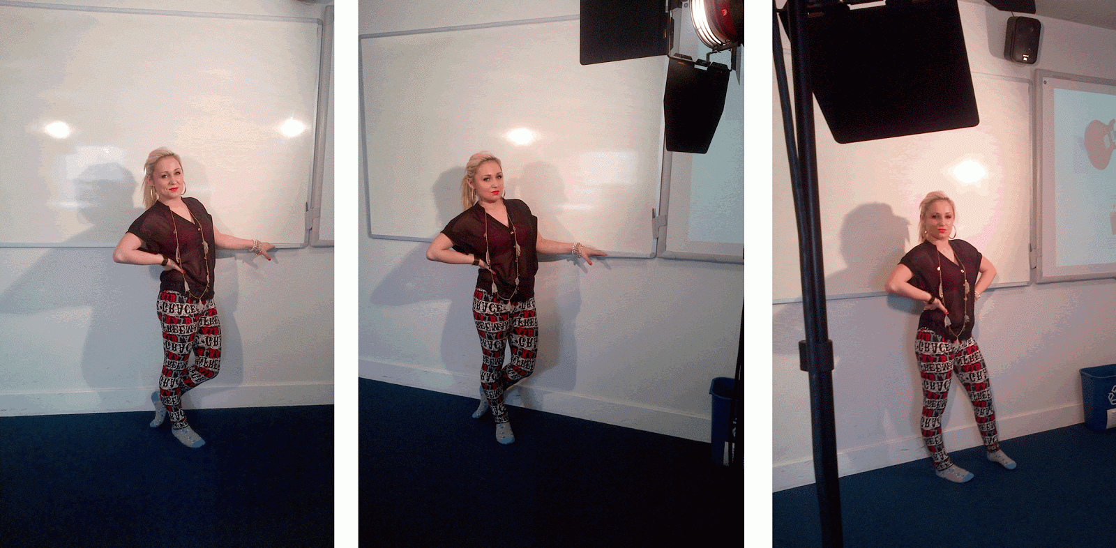 Multi-Camera: Costume: Trying Different Outfits