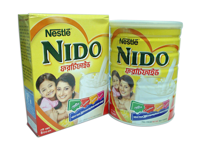 Available Milk Powder in Bangladesh