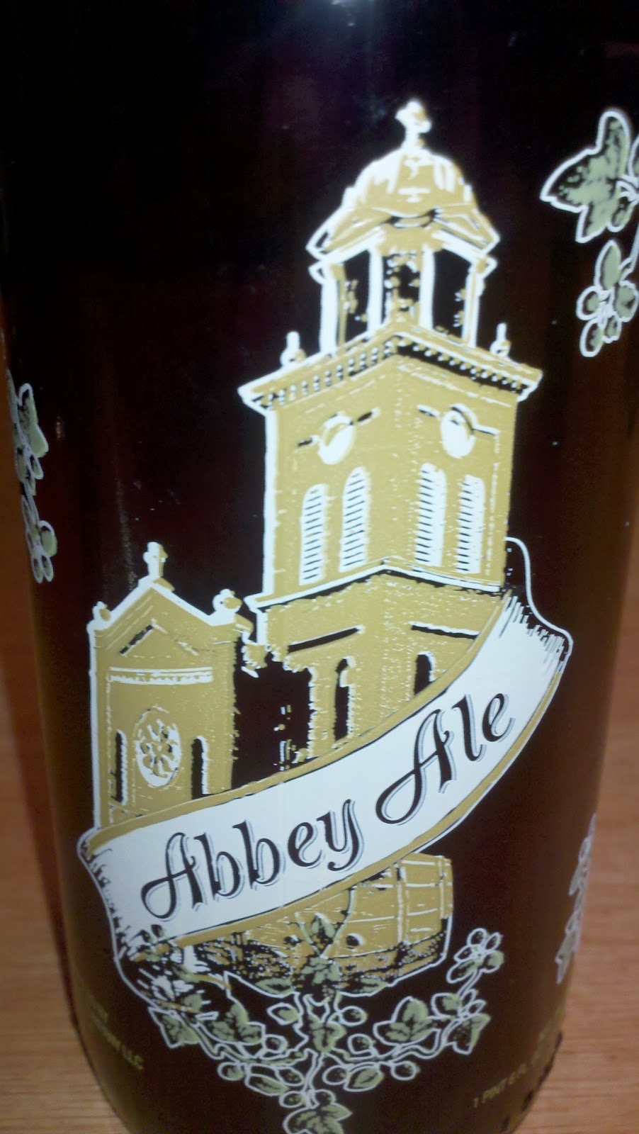 BeerAnalyst.com: Review: Abita Abbey Ale