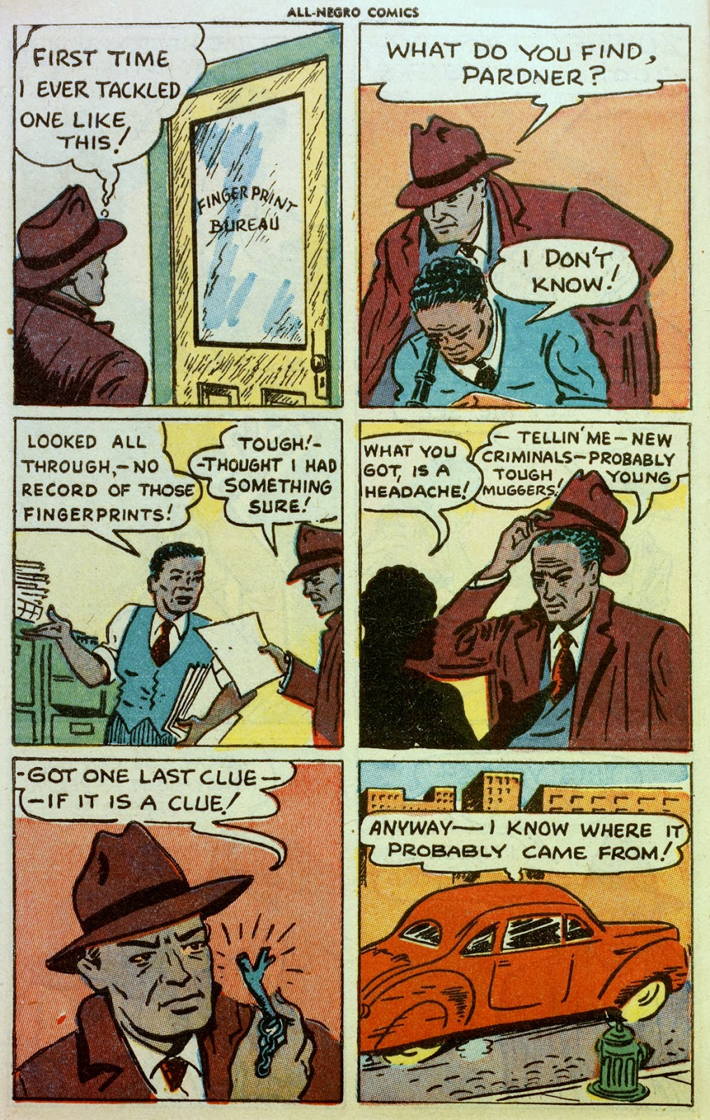 Out Of This World: Diversity in Comics - ANC#1: Ace Harlem - The ...