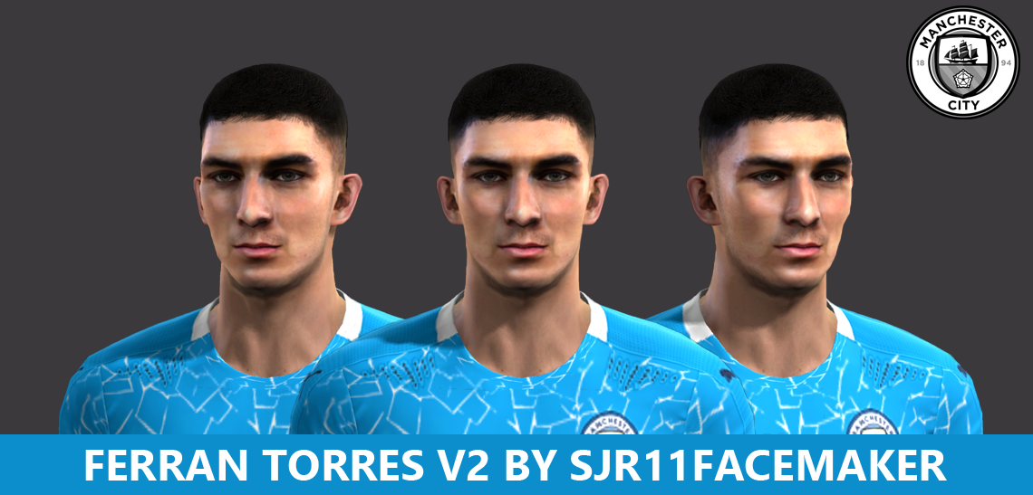Faces By Sjr11facemaker: FACE FERRAN TORRES V2 BY SJR11FACEMAKER