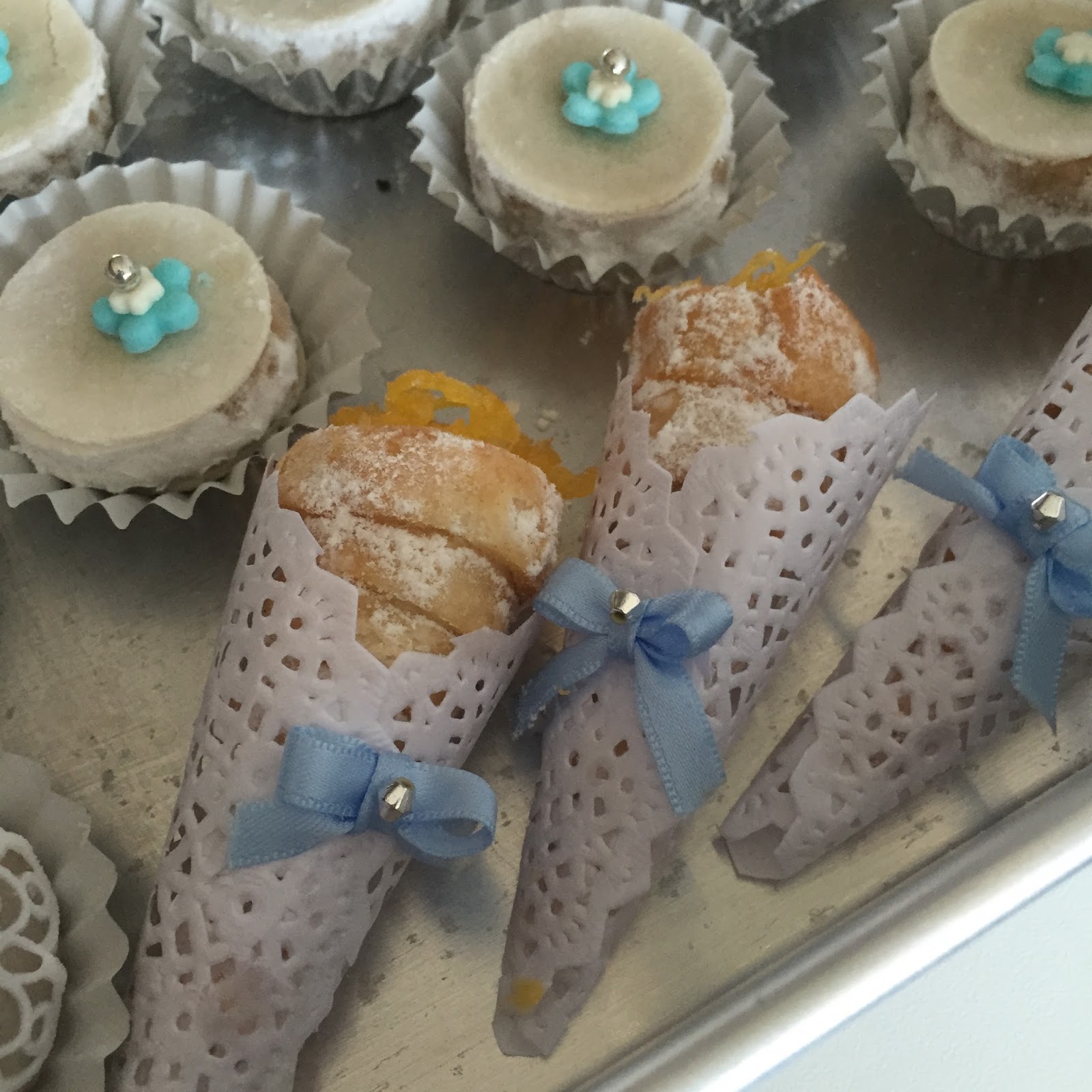 Pimentinhas na Cozinha: CORNUCÓPIA COM DOCE DE OVOS