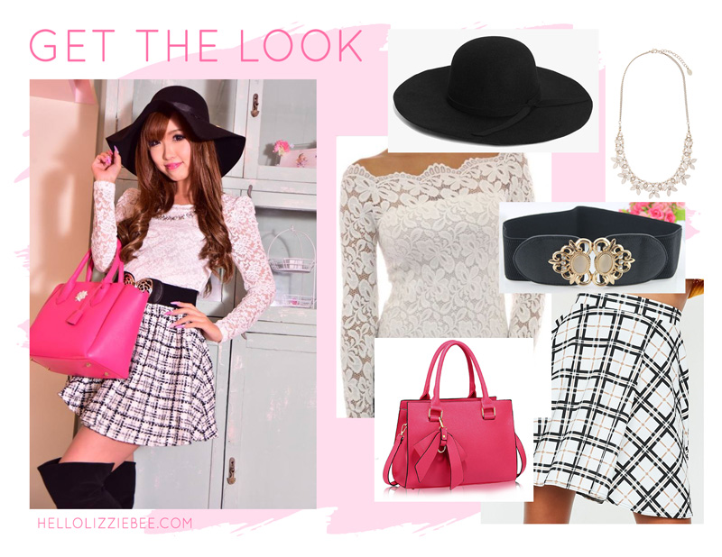 Get the Look: Ane Agejo at Work - Hello Lizzie Bee