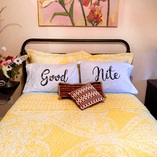 FACCI DESIGNS: Personalized pillowcase DIY