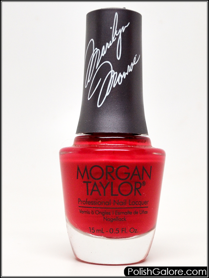 Morgan Taylor Classic Red Lips - Polish Galore