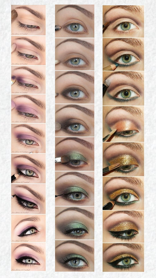 The Make-up Artist Blog: 3 MAKE-UP LOOKY NA VIKEND, 3 MAKE-UP LOOKS FOR ...