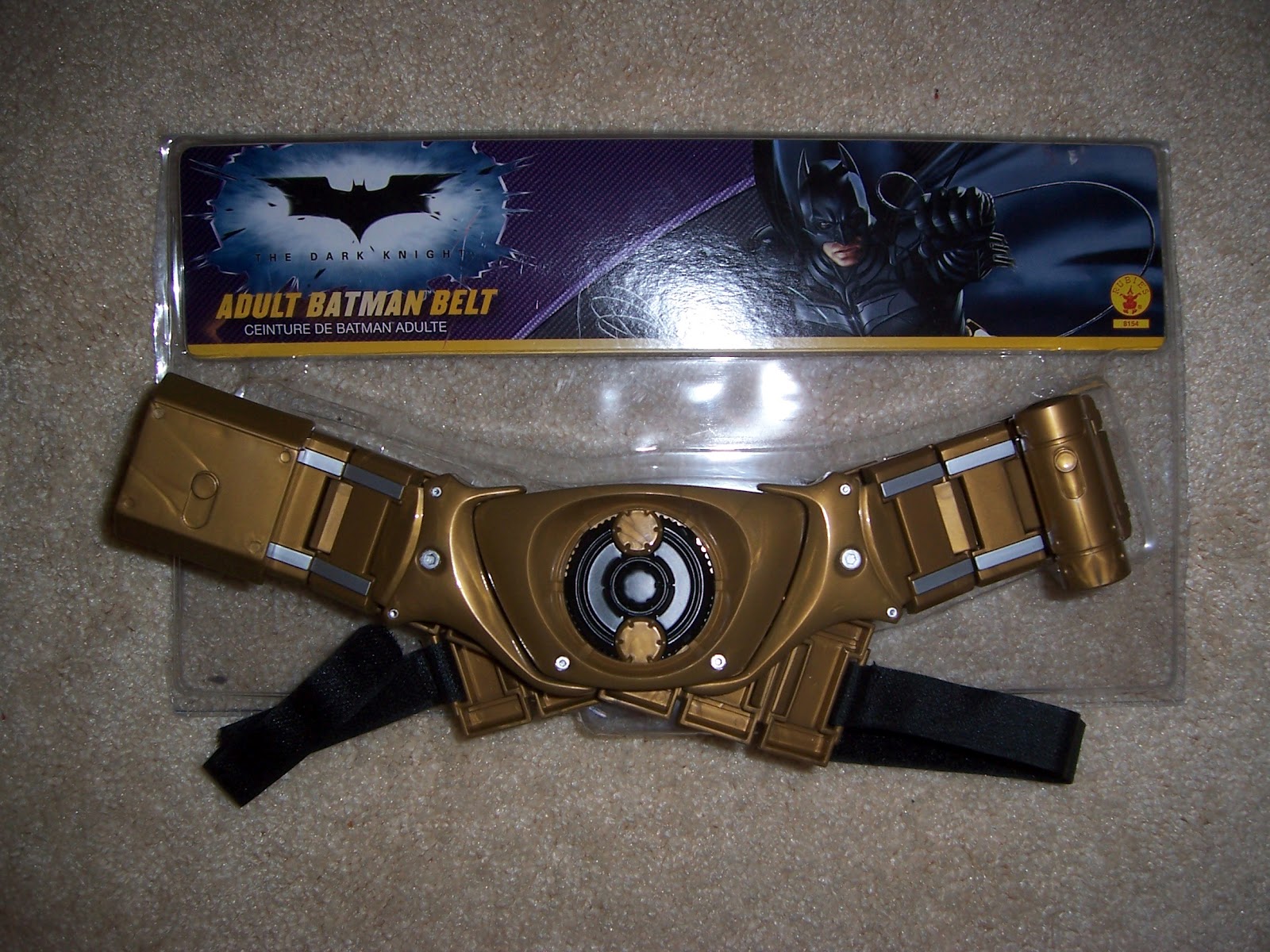 Project: Dark Knight: The Utility Belt... Revealed!