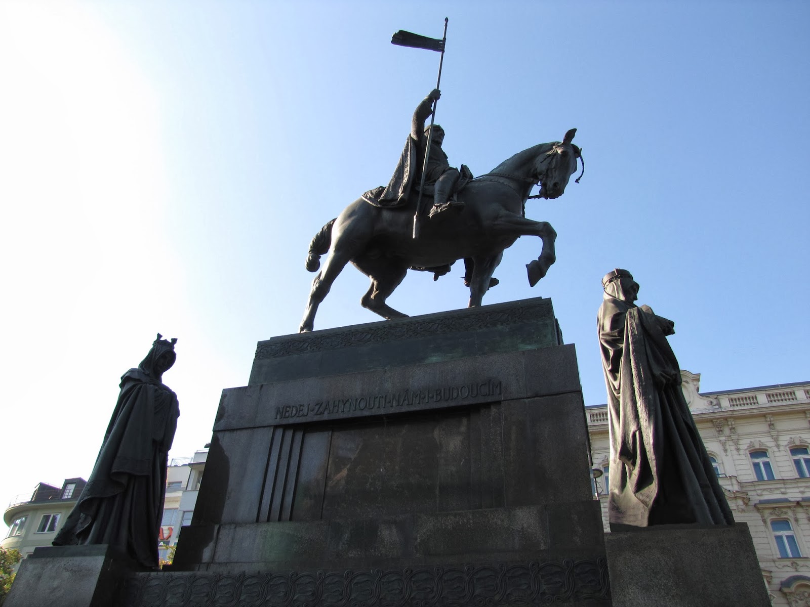 ExkurzePraha: Pomník svatého Václava