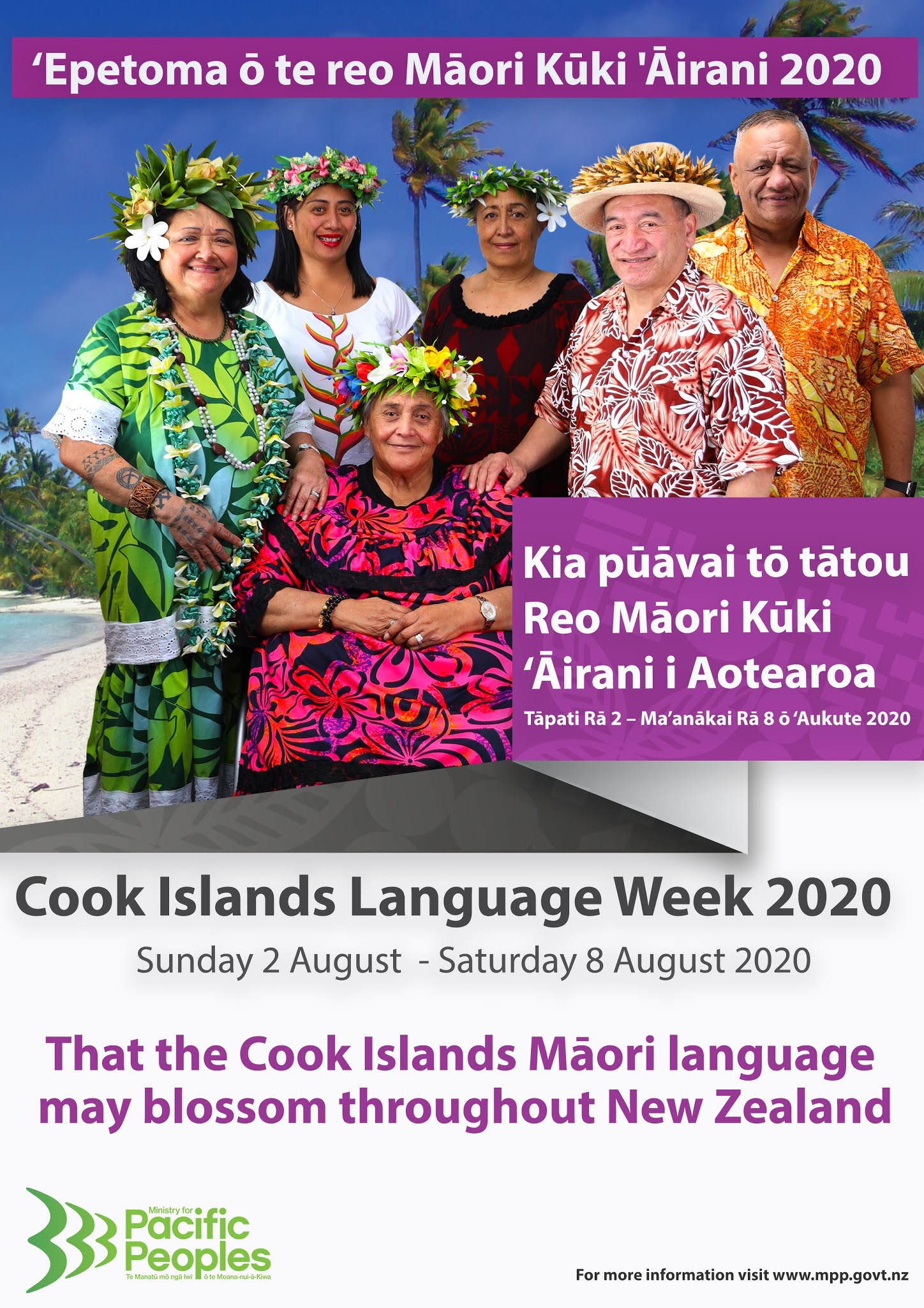 Library News - Unitec: Cook Islands Language Week 2020