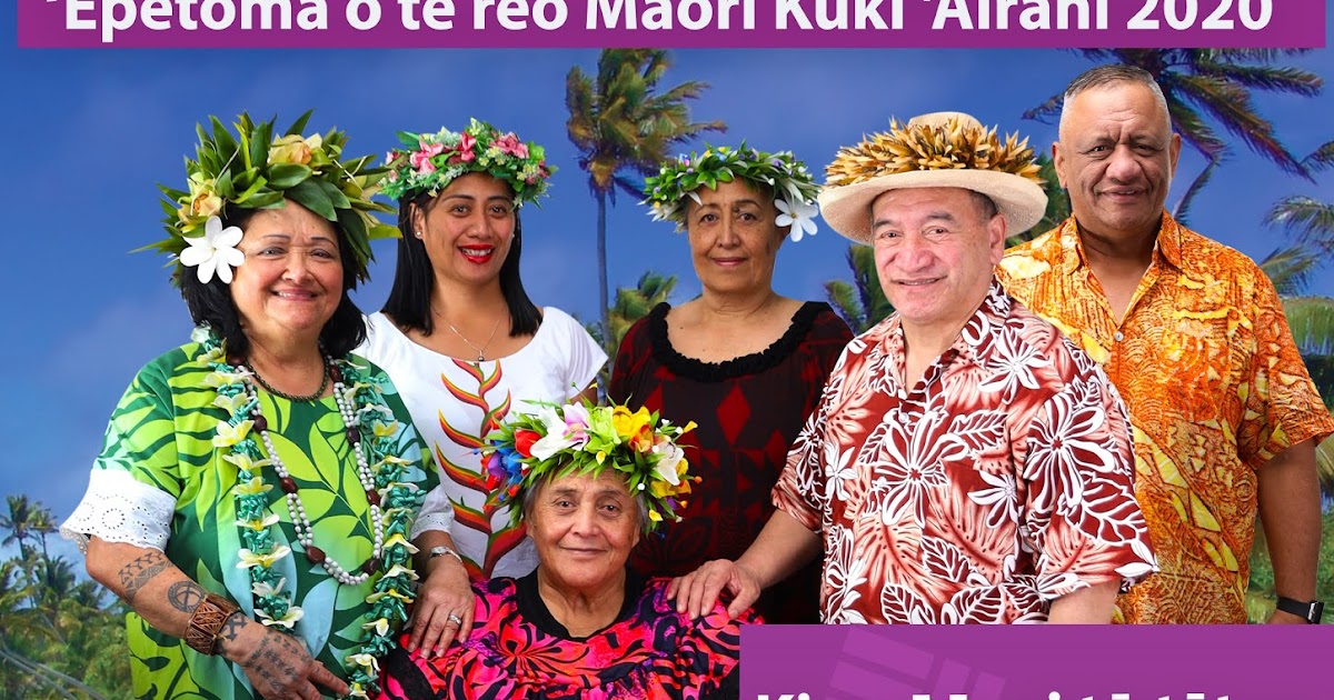 Library News - Unitec: Cook Islands Language Week 2020