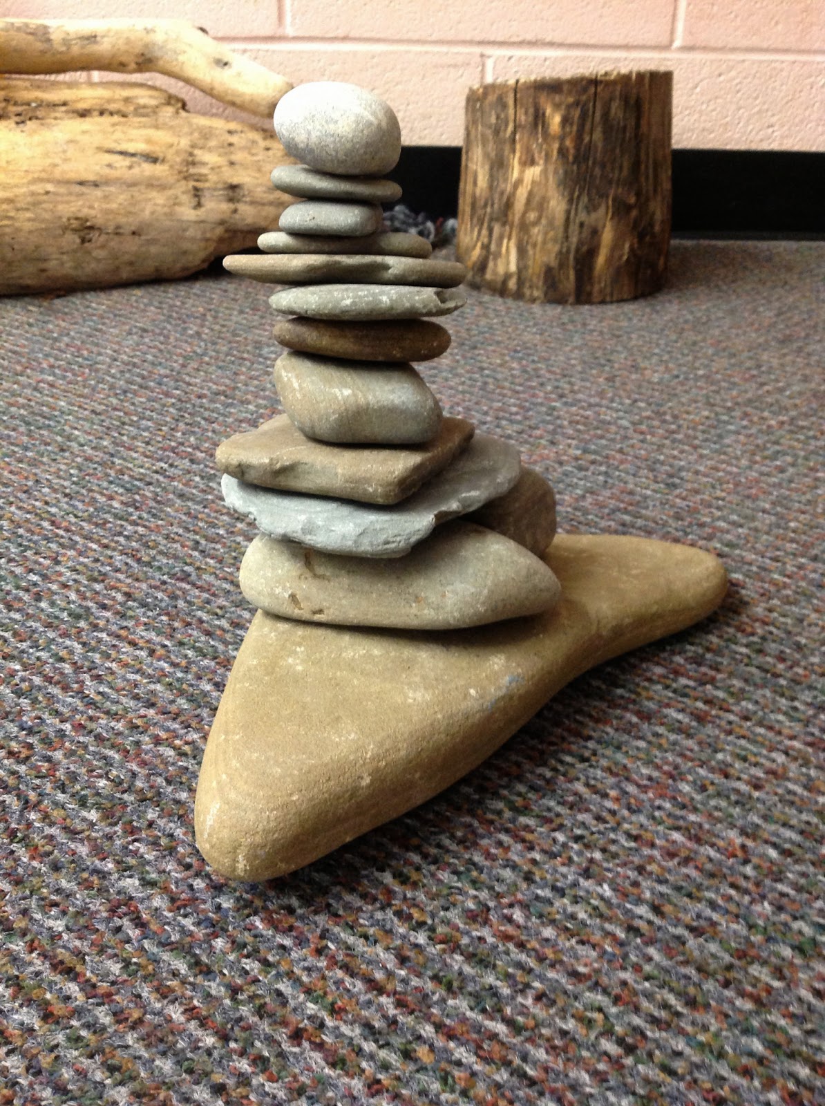 this kindergarten life: balance, pattern, rhythm and awe