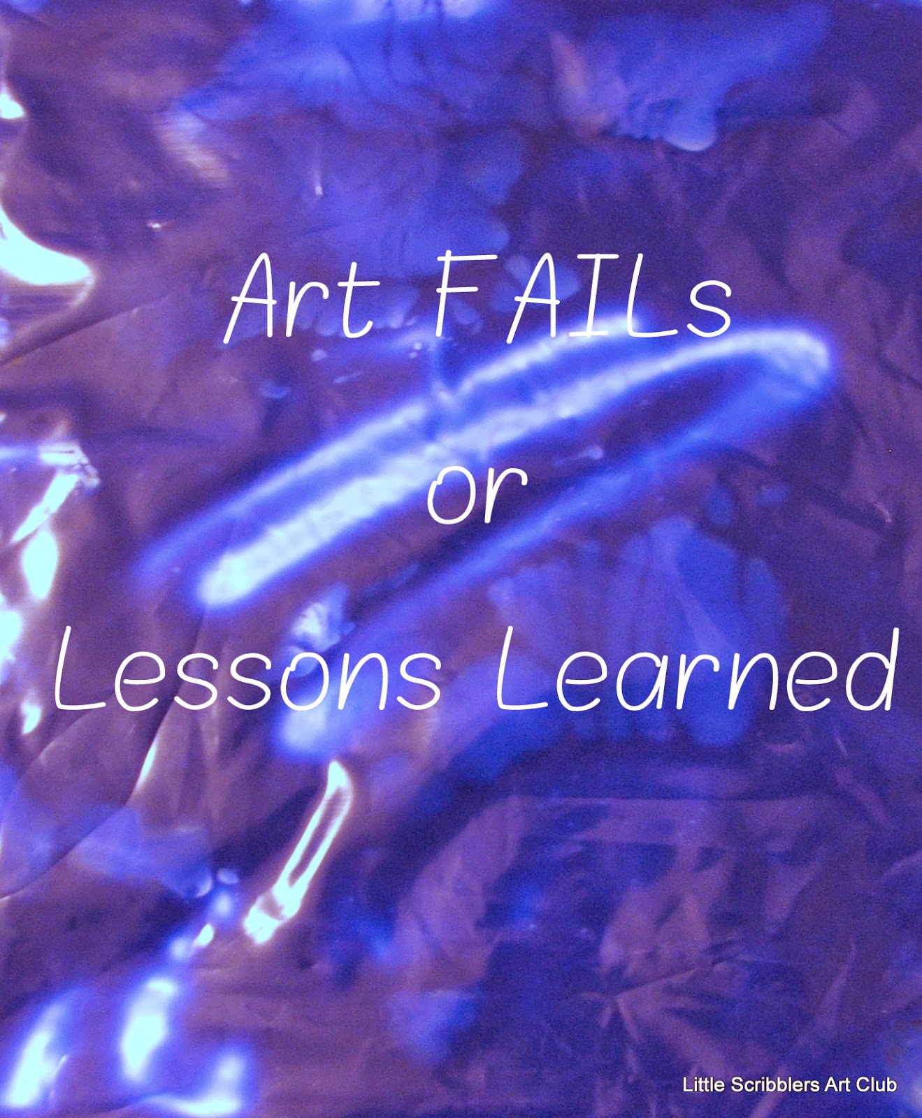 Little Scribblers Art Club