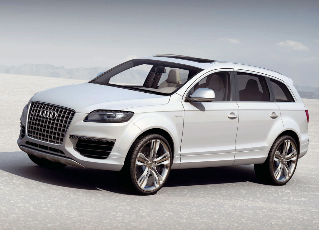 Audi Q7 V12 TDI ~ Sports & Modified Cars