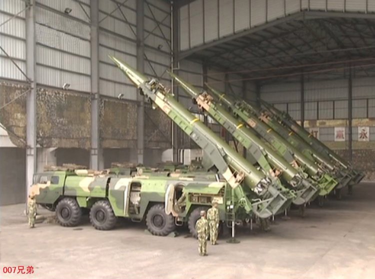 Rudal SRBM Dongfeng 11 series ~ China Indonesia Information