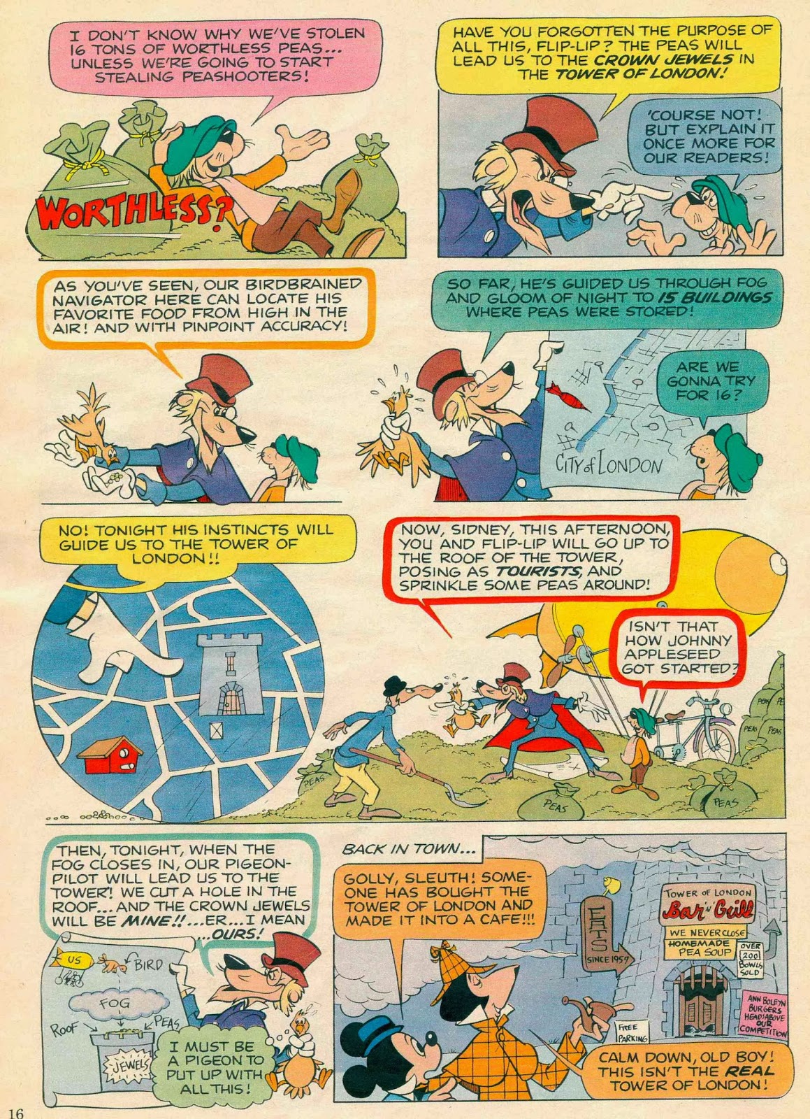 Just Denial and Hysteria: Artifacts: Disney Magazine September 1976