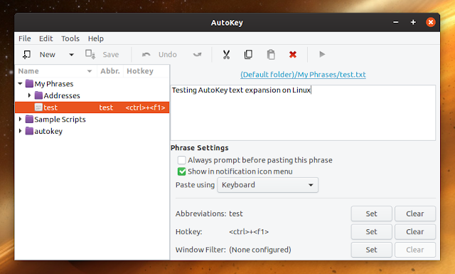 How To Automate Repetitive Typing (Text Expansion) With AutoKey On ... How To Automate Repetitive Typing (Text Expansion) With AutoKey On ...
