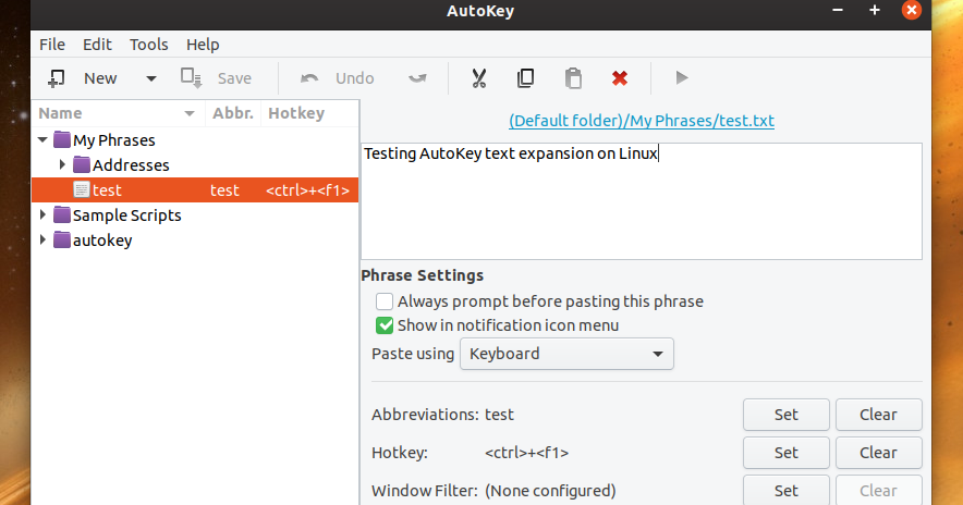 How To Automate Repetitive Typing (Text Expansion) With AutoKey On ... How To Automate Repetitive Typing (Text Expansion) With AutoKey On ...