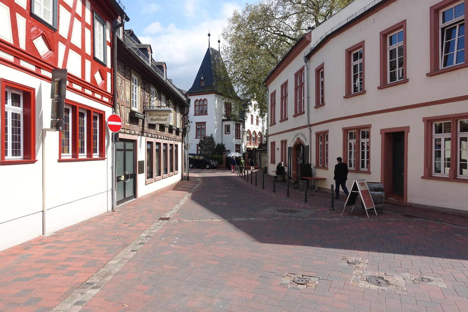 schiller-wine: Hattenheim/ Rheingau: Lunch in 3 Restaurants with 3 ...