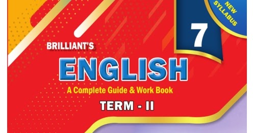 7th Standard - Term 2 - English Guide - Brilliant - Tnkalvi .net
