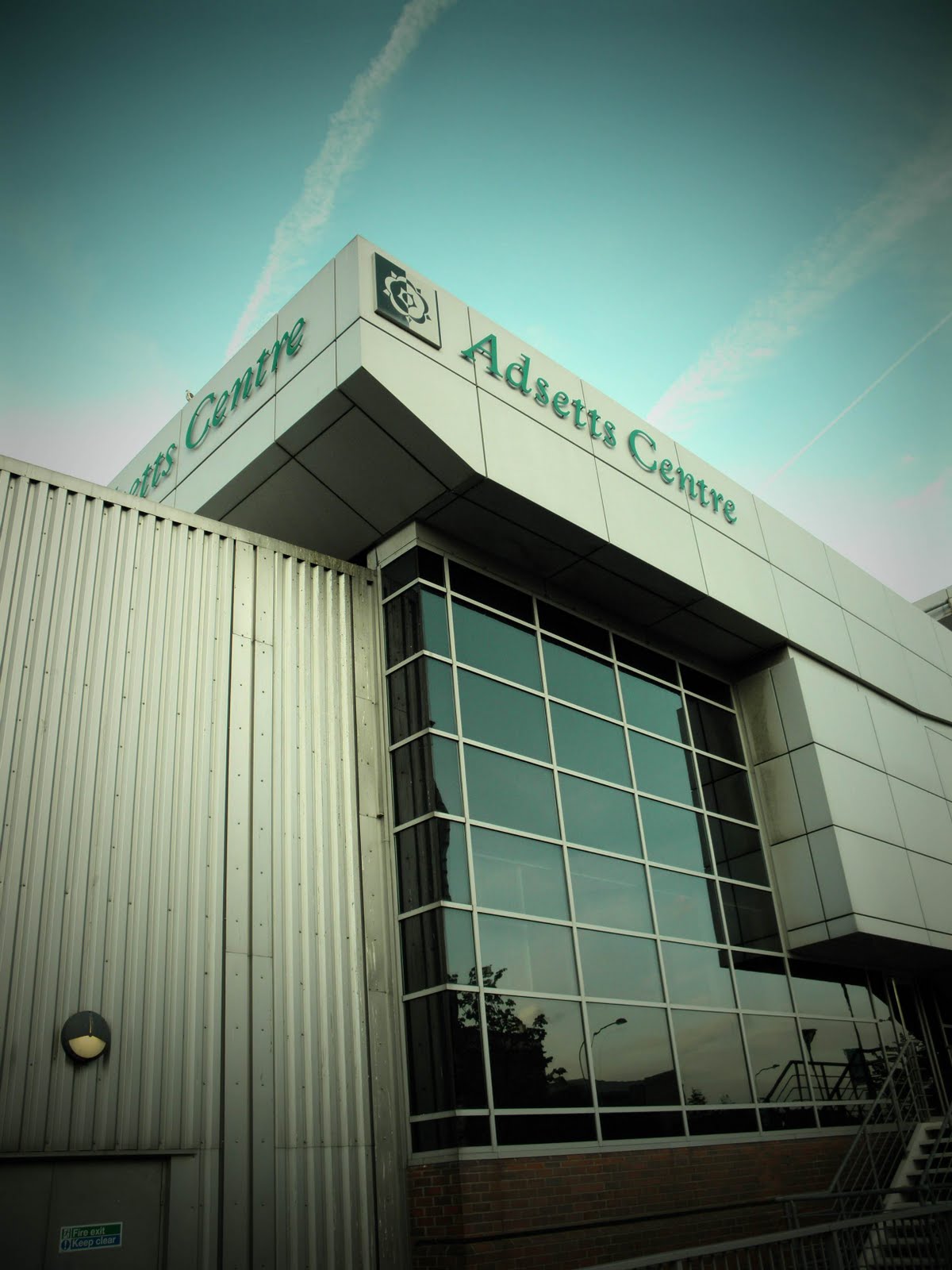 U.K is ROCK: Adsetts Centre (Library / Resource centre)