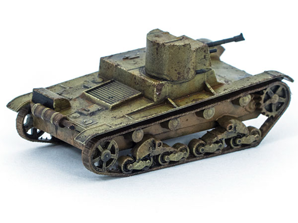 Shouting Into The Void: Zvezda T-26 Flamethrower