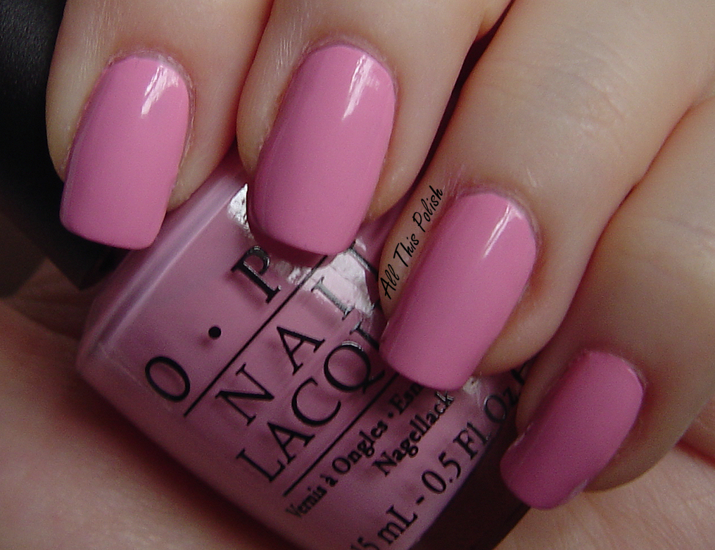 All This Polish: OPI Nicki Minaj Collection: Pink Friday & Metallic 4 Life
