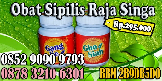 OBAT SIPILIS RAJA SINGA RESEP DOKTER AMAN TANPA EFEK SAMPING ~ Aku ...