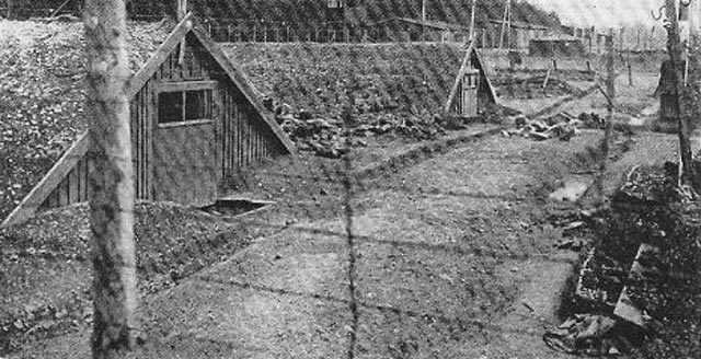 World War II in Pictures: How Were German Prison Camps Set Up?