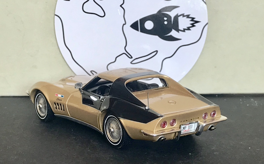 El Kekomóvil: Chevrolet Corvette C3 Stingray 'Astrovette Apollo XII' de TSM