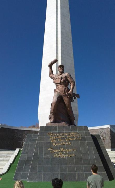 The World Is My Family: Historic Sites Around Windhoek