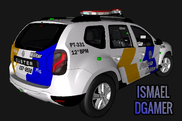 GTA Forças Armadas: Renault Duster-BPRv PMES