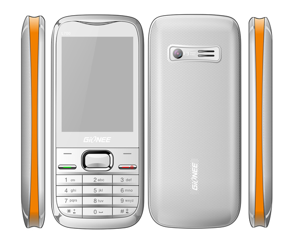 The Gionee Mobile: Gionee L700 Mobile Phone short review