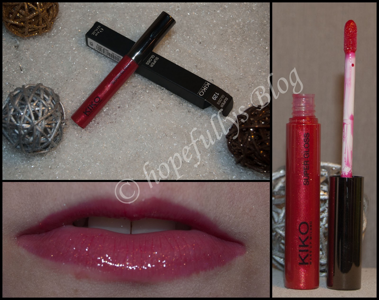 Nicht nur ein Blog, sondern das Leben!: Kiko 129 Super Gloss