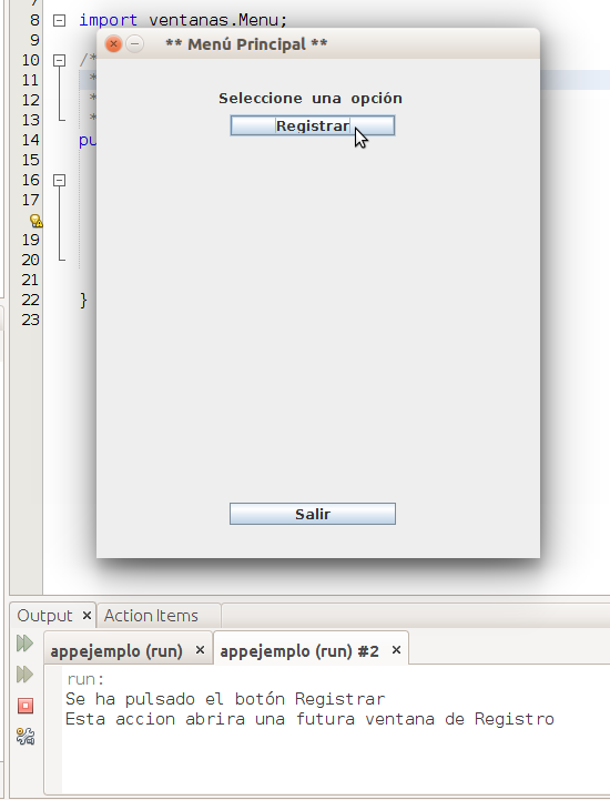 TutorialesJosem: Como Crear Ventana Java manualmente facilmente y sin ...